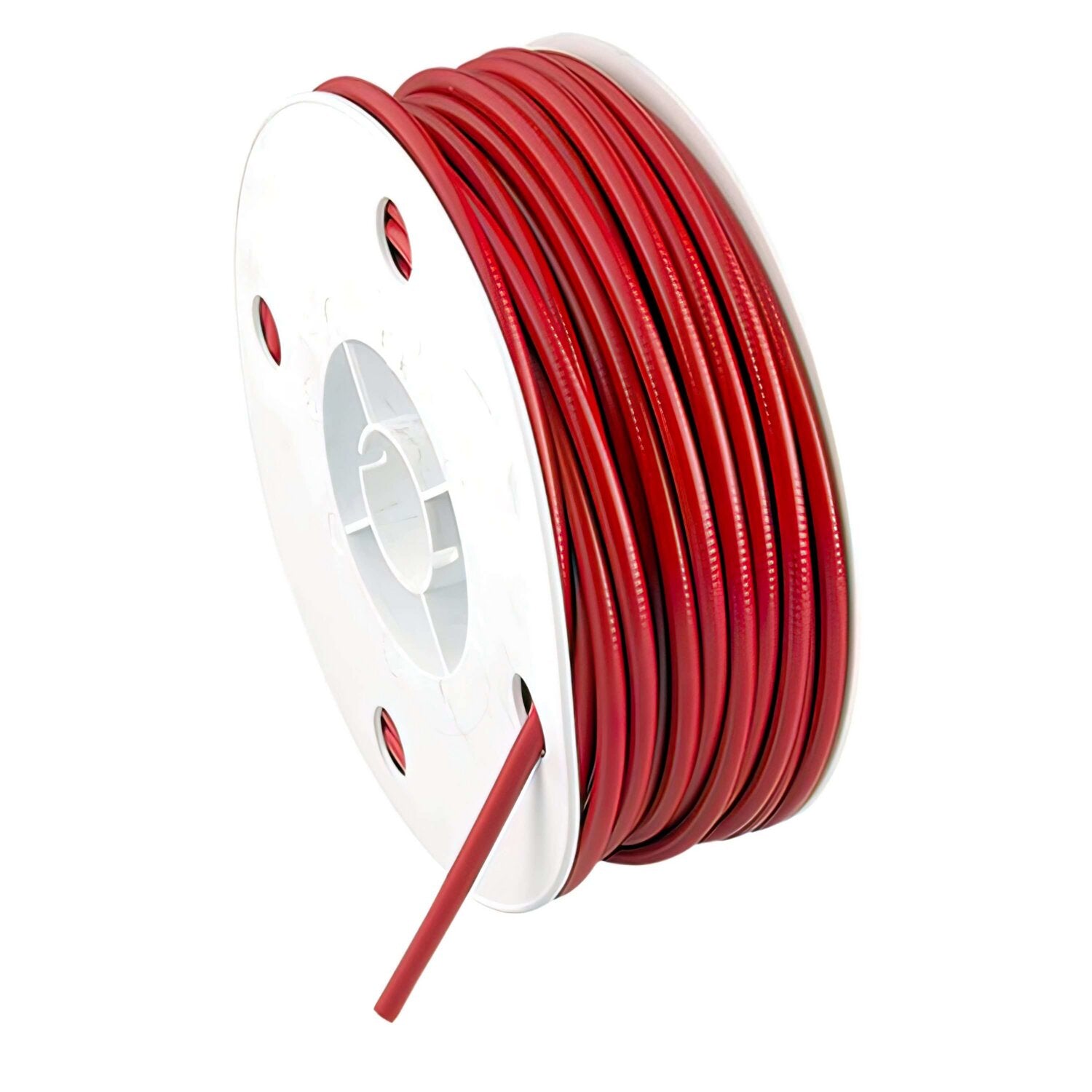 1 METRO Guaina rossa diametro interno 2.6 esterno 5mm universale Scoot ...
