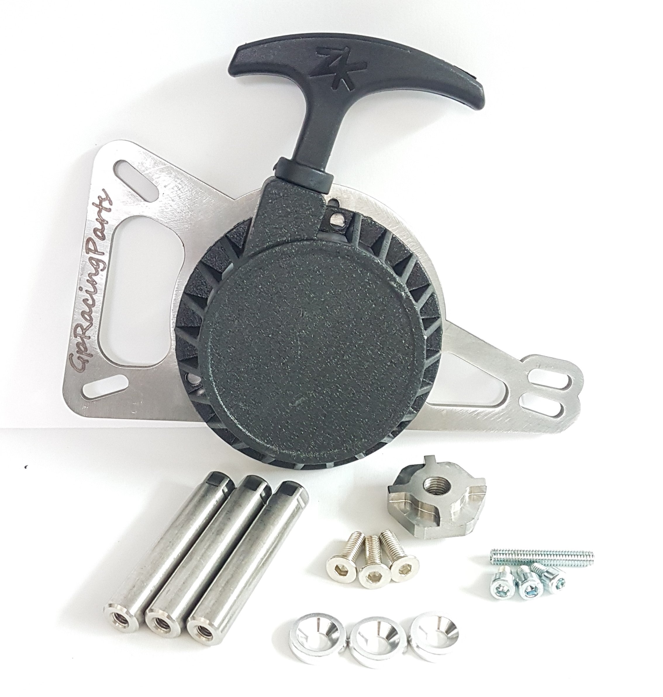 Kit avviamento a strappo Piaggio Ciao SI Bravo rondelle argento (SCEGL ...