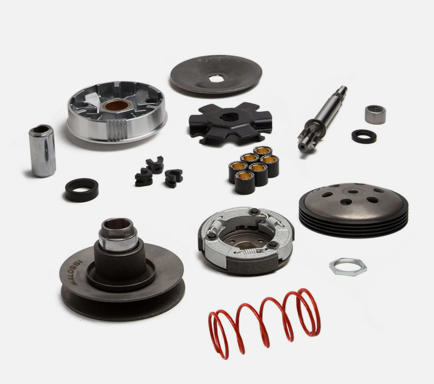 Kit trasmissione variatore frizione campana Malossi Over Range Piaggio ...