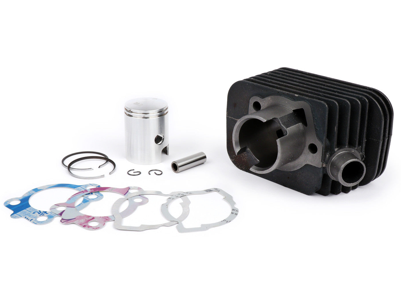 Kit cilindro 50 Piaggio Ciao Si Bravo Boxer Grillo Spinotto 10mm ...